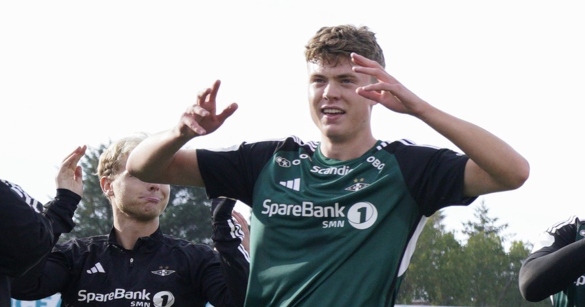 Reddet uavgjort på overtid / Rosenborg